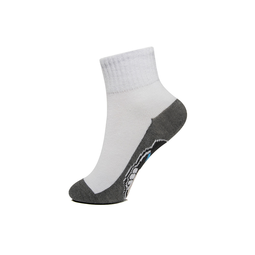 Mp 001 ขาวพื้นเทา ลายมิกกี้เมาส์ Socksy